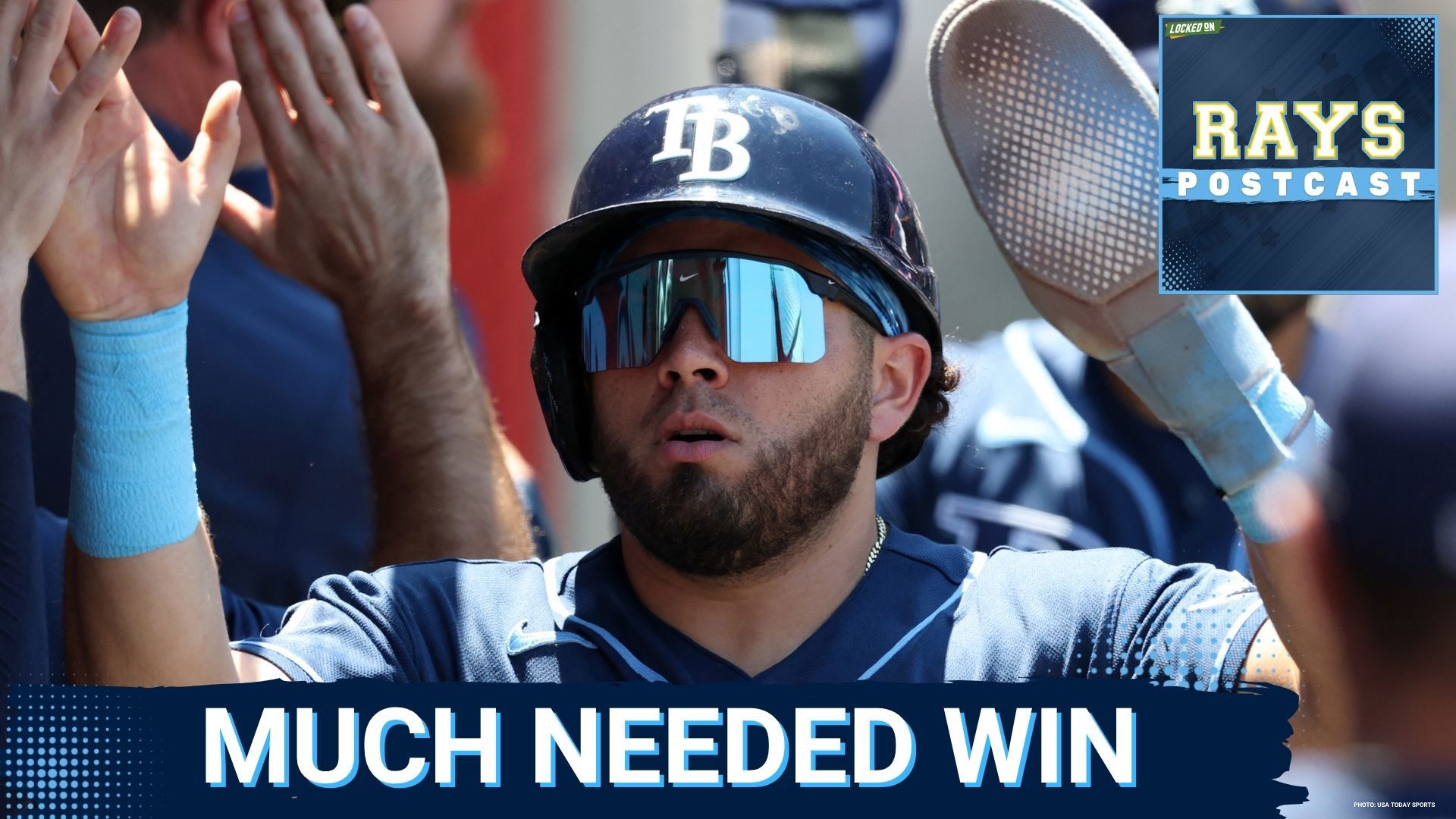RAYS POSTCAST: Tampa Bay Rays pick up a MUCH NEEDED win vs the Los ...