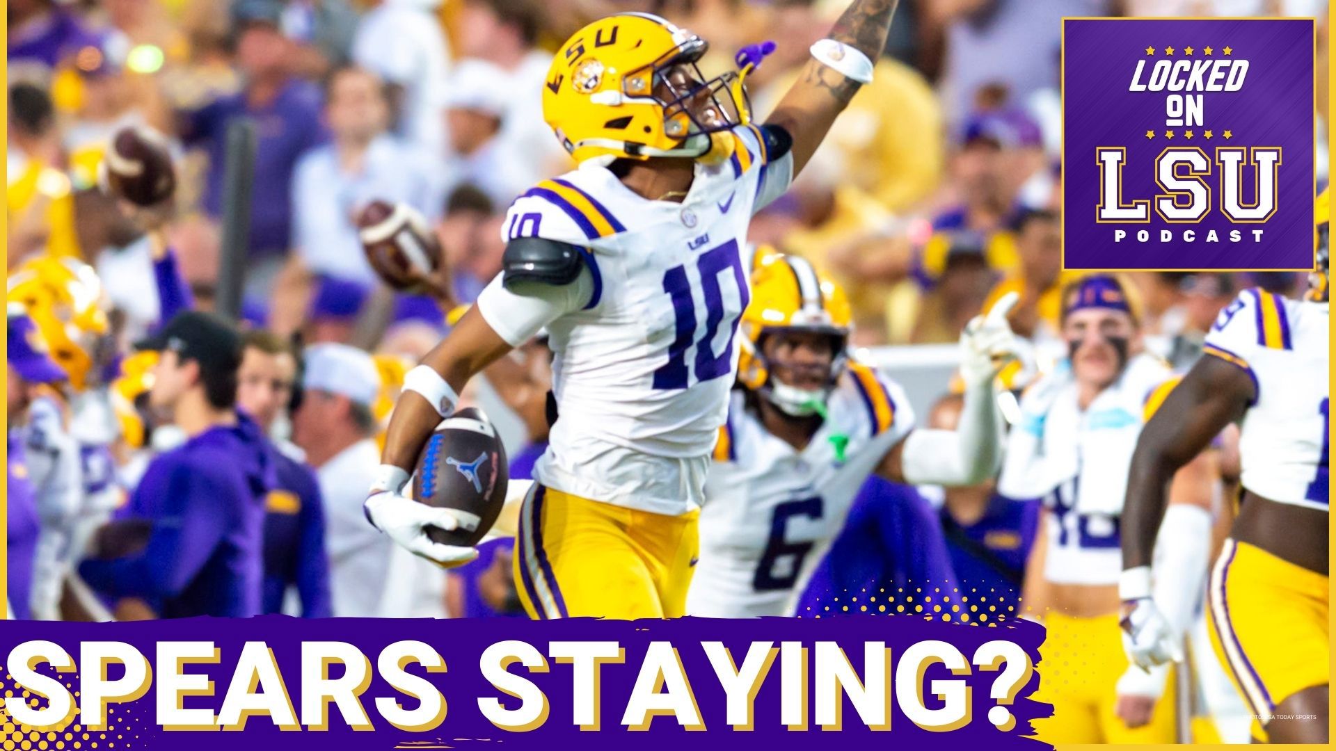 LSU Safety Enters the Portal… Then IMMEDIATELY Comes Back | Plus a ...