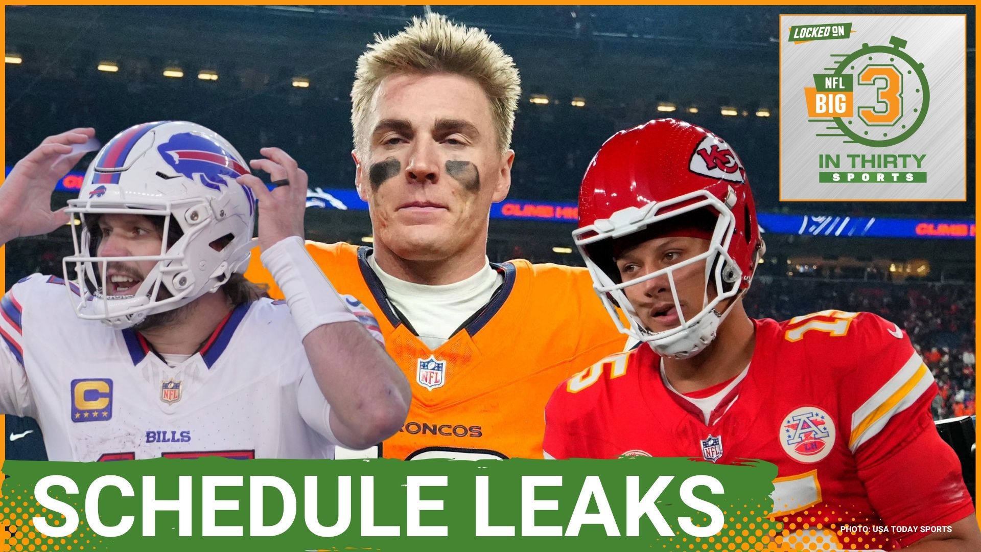 NFL SCHEDULE LEAKS Reveal Exciting Early-Season Matchups | The Big 3 in ...