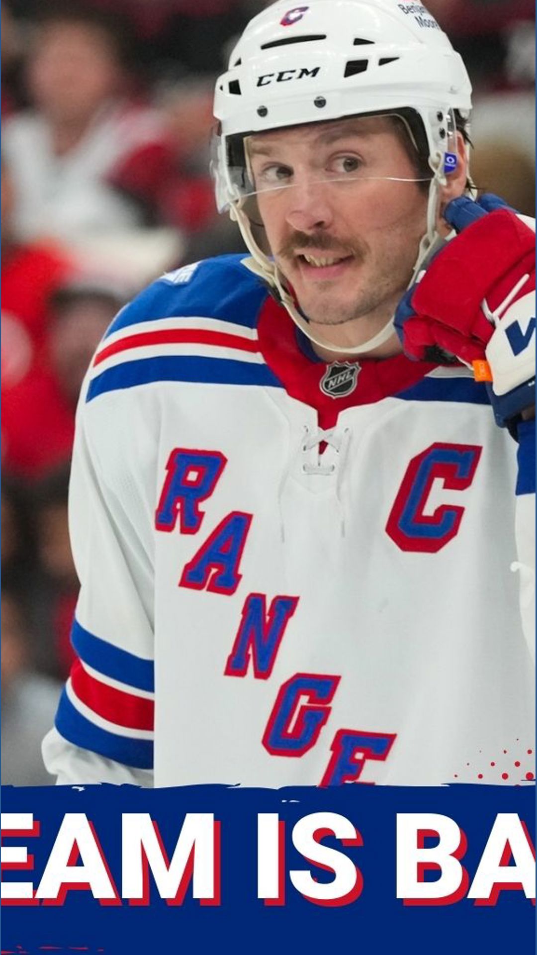 Ranger fans BLAST Chris Drury, J.T. Miller, Alexis Lafreniere, James ...