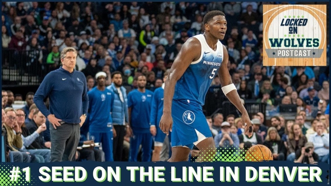 Locked On Wolves POSTCAST: Wolves #1 Seed Chances Slip After 116-107 Defeat In Denver | ksdk.com