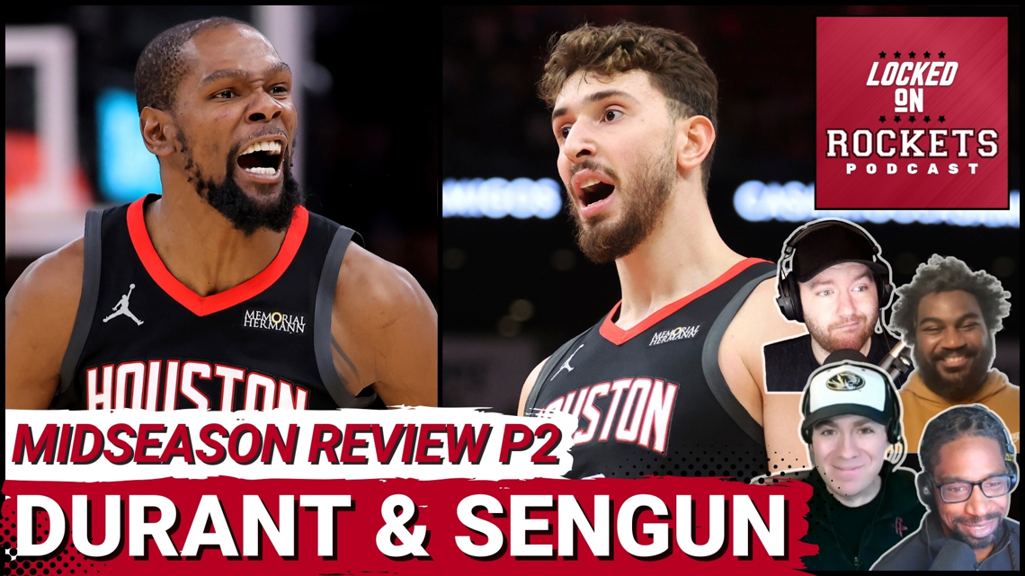 Houston Rockets Midseason REVIEW: Kevin Durant's MVP Impact & Alperen ...