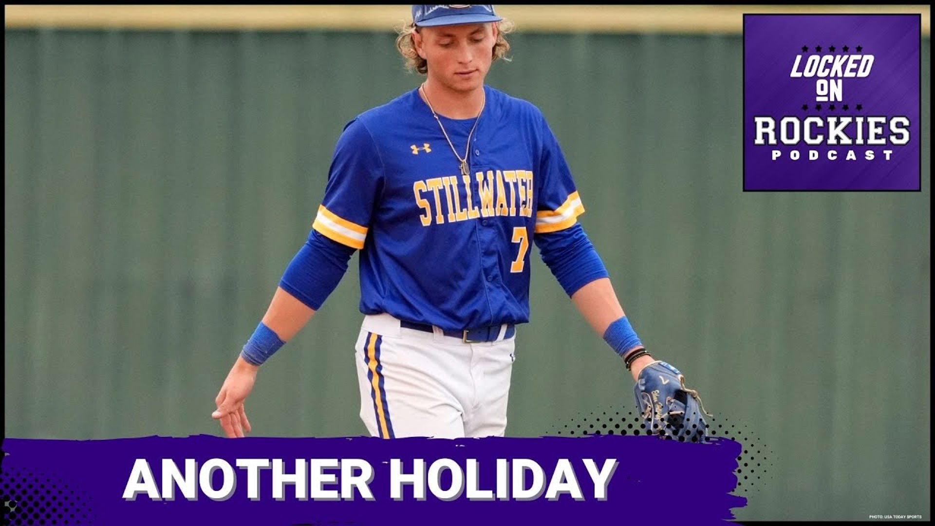 The Colorado Rockies draft Ethan Holiday with 4th overall pick | ksdk.com