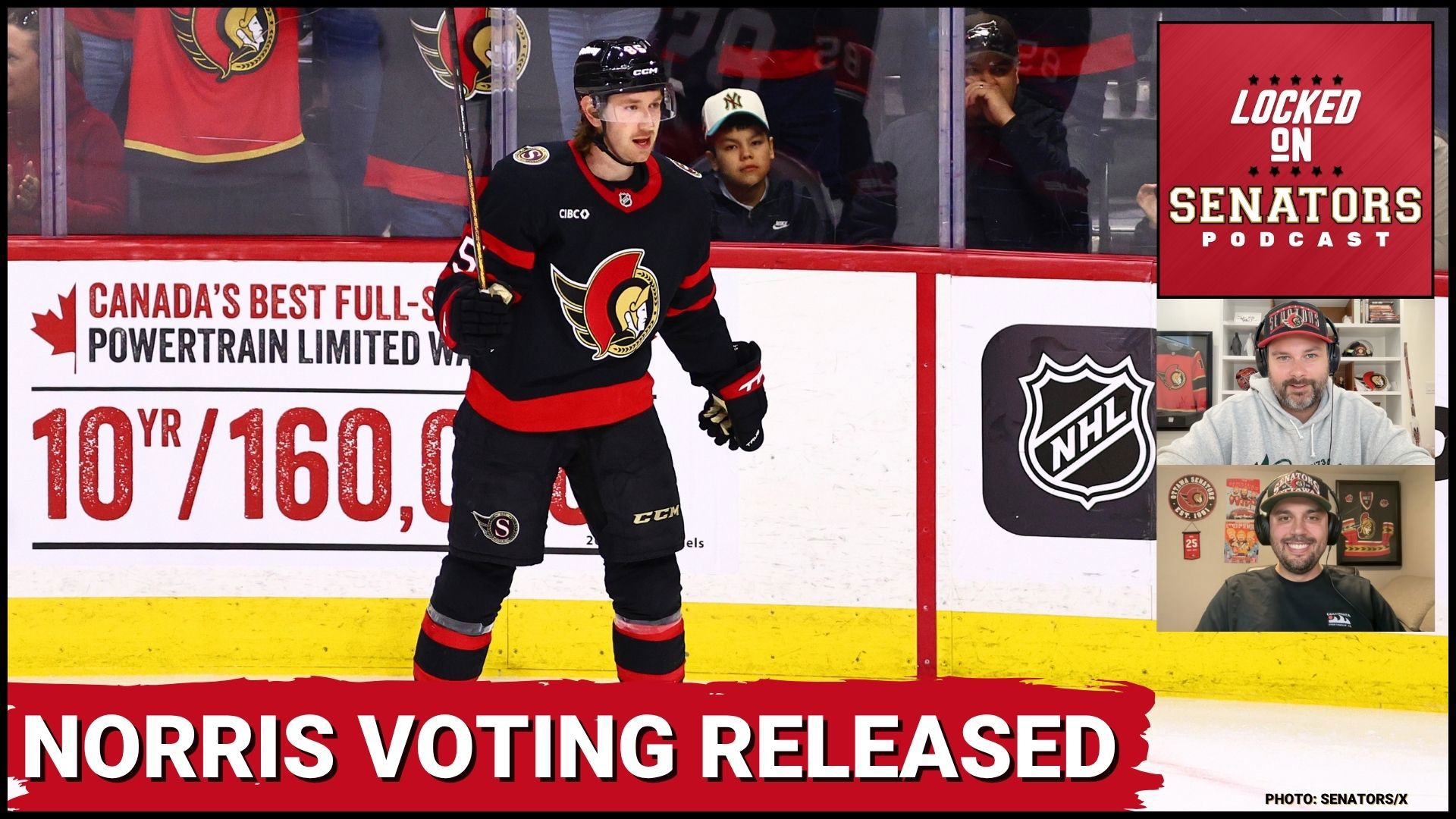 How Many Norris Votes Did Jake Sanderson Get? Breaking Down the NHL ...