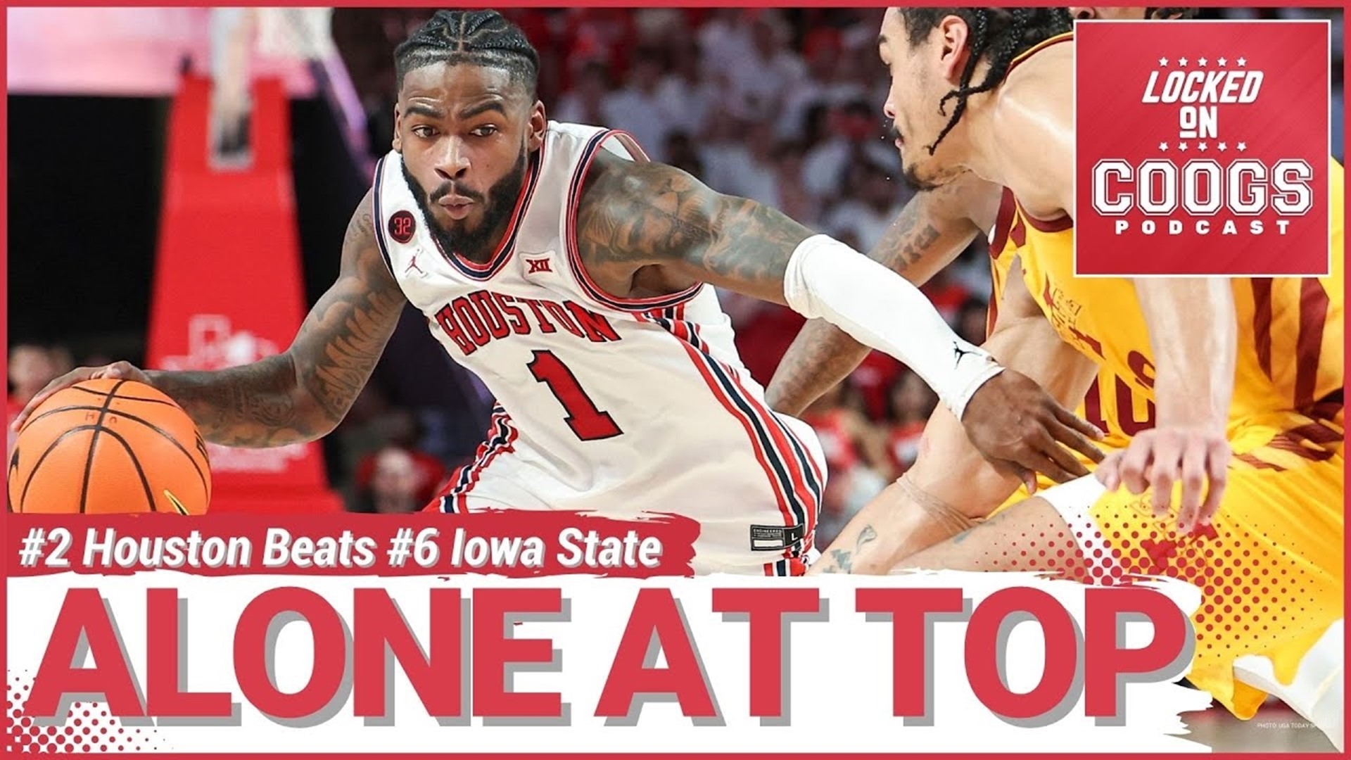 #2 Houston Cougars Knock Off #6 Iowa State to Led Big 12 Conference ...
