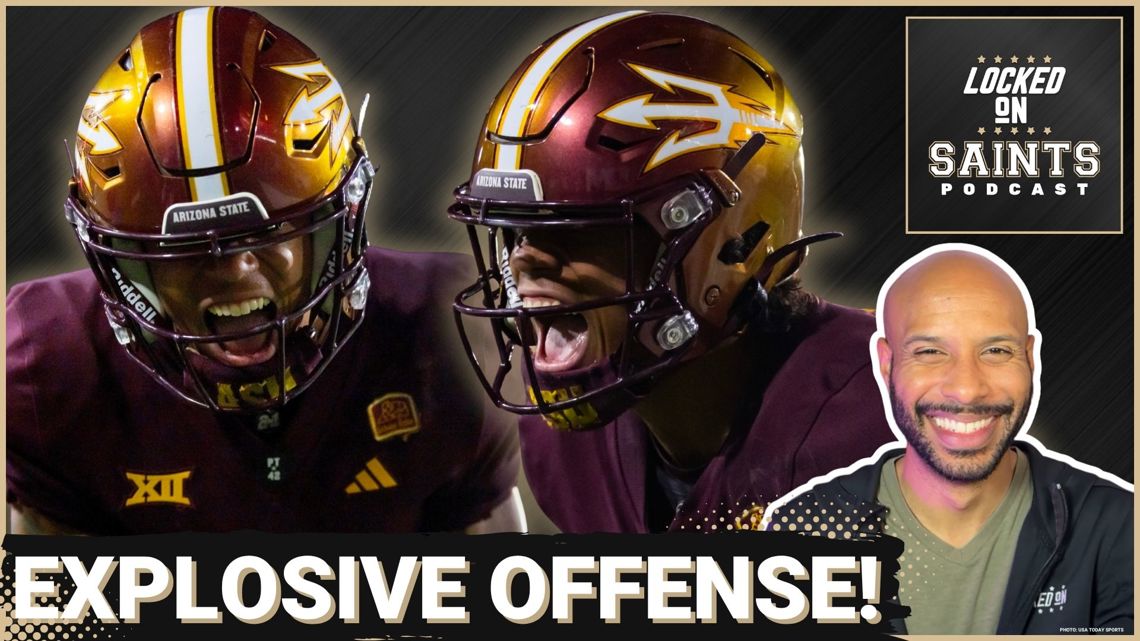 Saints' Jordyn Tyson NFL Draft Selection Set Up EXPLOSIVE 202 Offense ...