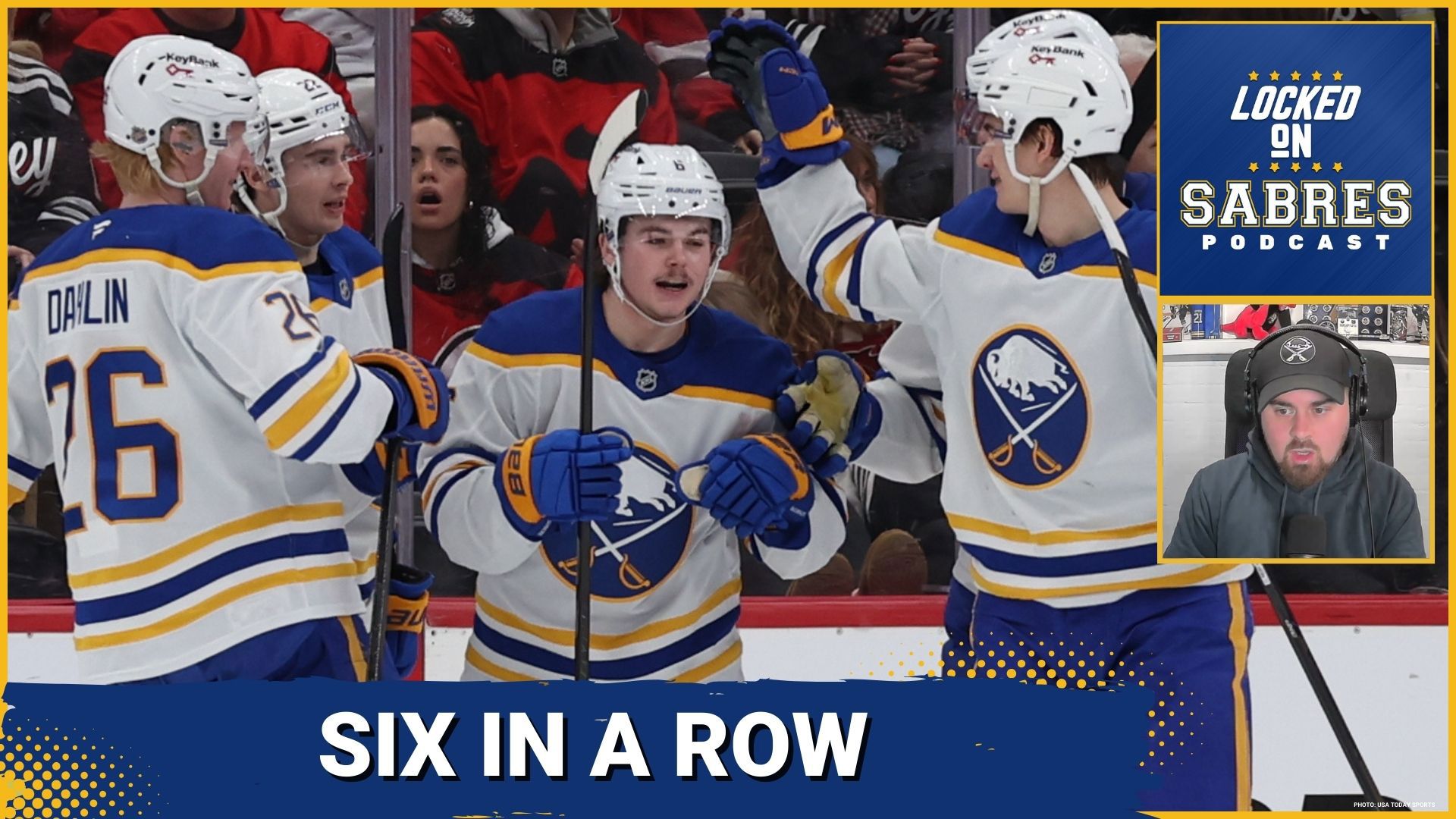 Buffalo Sabres win streak reaches six games with impressive win in New ...