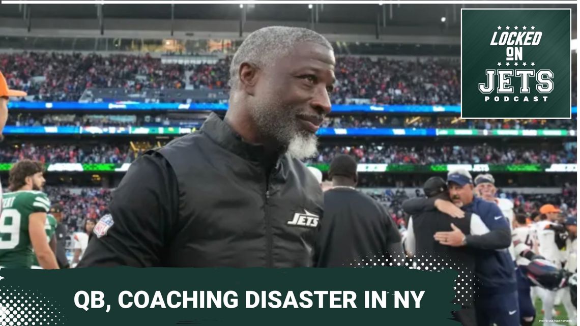 DISASTER: New York Jets' Season in FREEFALL as Justin Fields FLOUNDERS ...