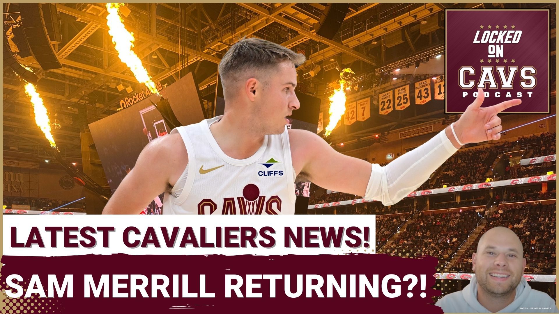 IMPACT: Can Sam Merrill's Return SAVE The Cleveland Cavaliers?! | Is ...