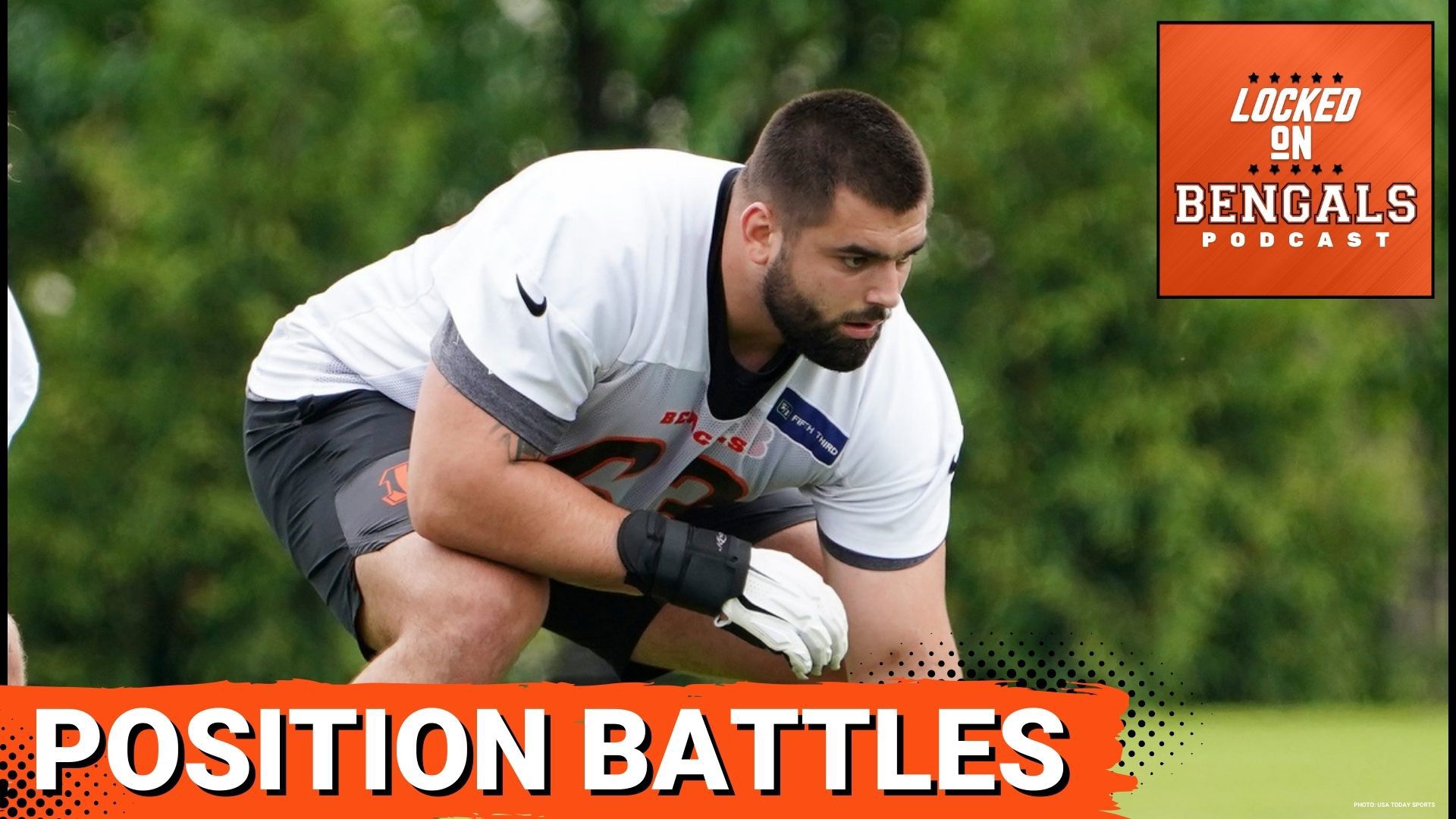 Dylan Fairchild Headlines Bengals' Most Intriguing Roster Battle | ksdk.com