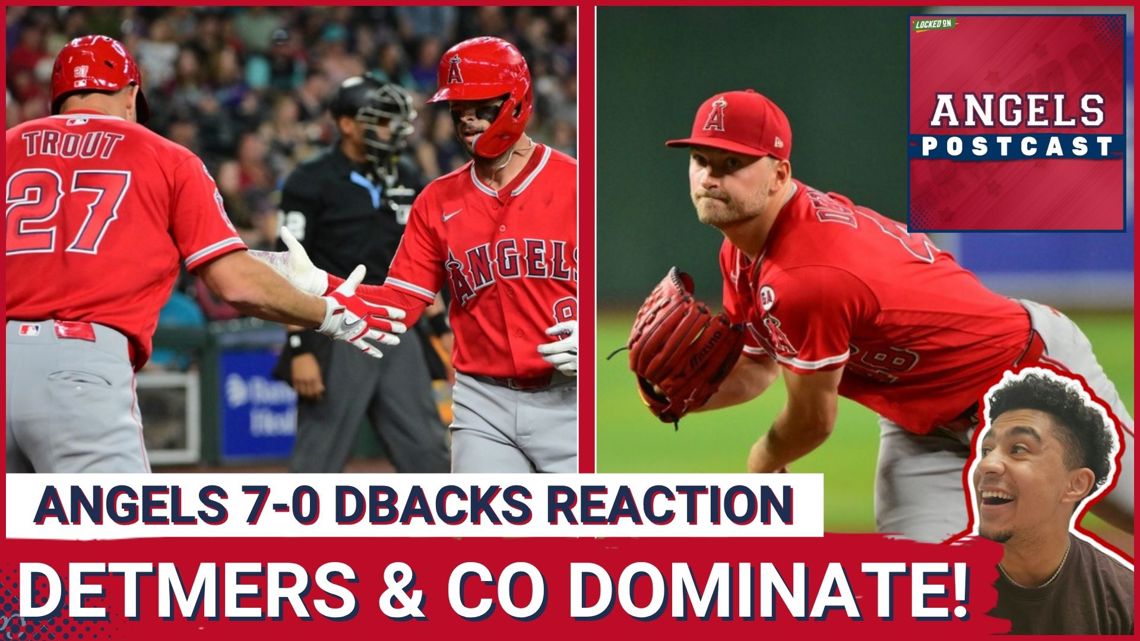 ANGELS POSTCAST: Mike Trout, Zach Neto, Reid Detmers, Logan O'Hoppe ALL ...