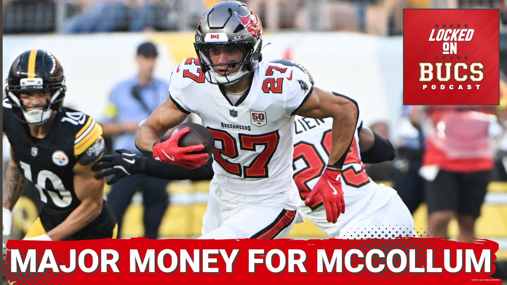 BIG EXTENSION For Zyon McCollum | Vita GOOD TO GO | Buccaneers at ...
