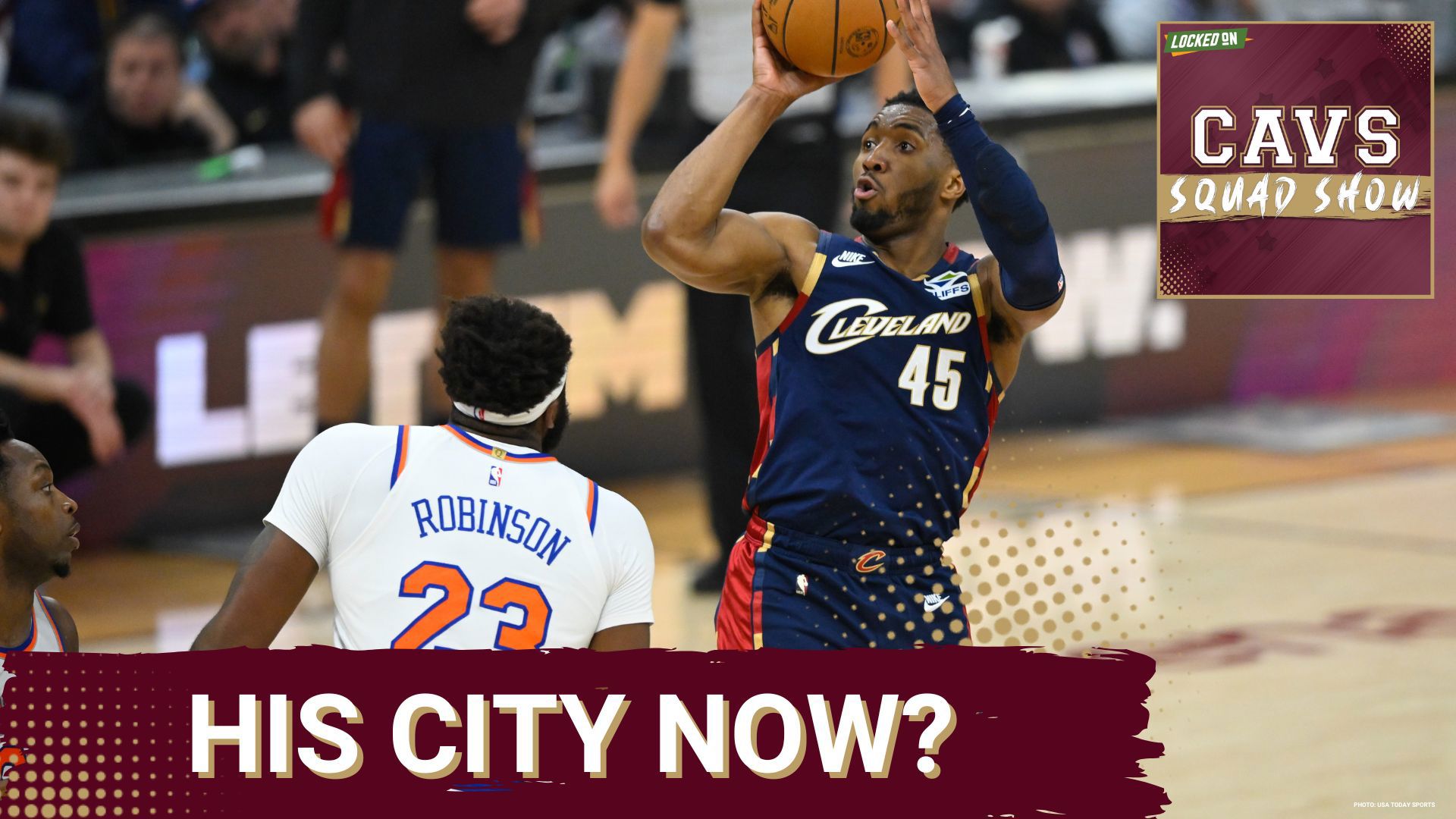 CAVS SQUAD SHOW: Will Donovan Mitchell EMERGE as the Face of Cleveland ...