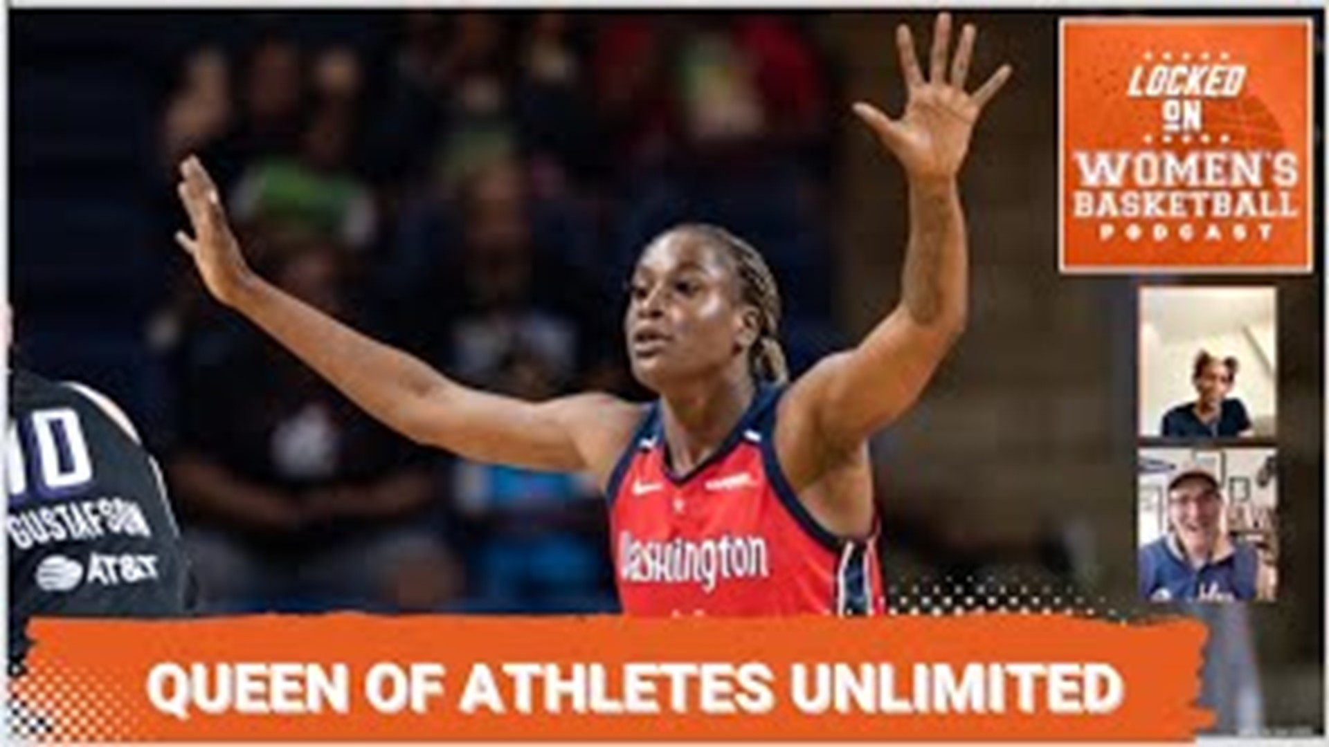 Queen Egbo, Washington Mystics center, aims to top Athletes Unlimited ...