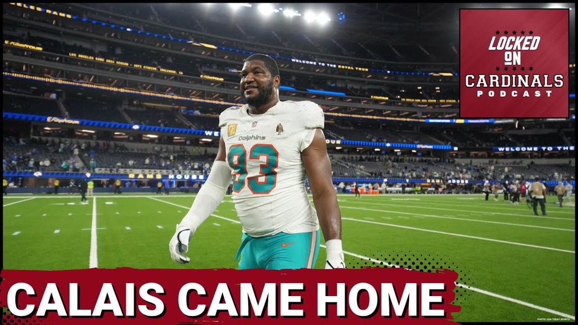 Calais Campbell's Return Shows Massive Shift in Arizona Cardinals ...