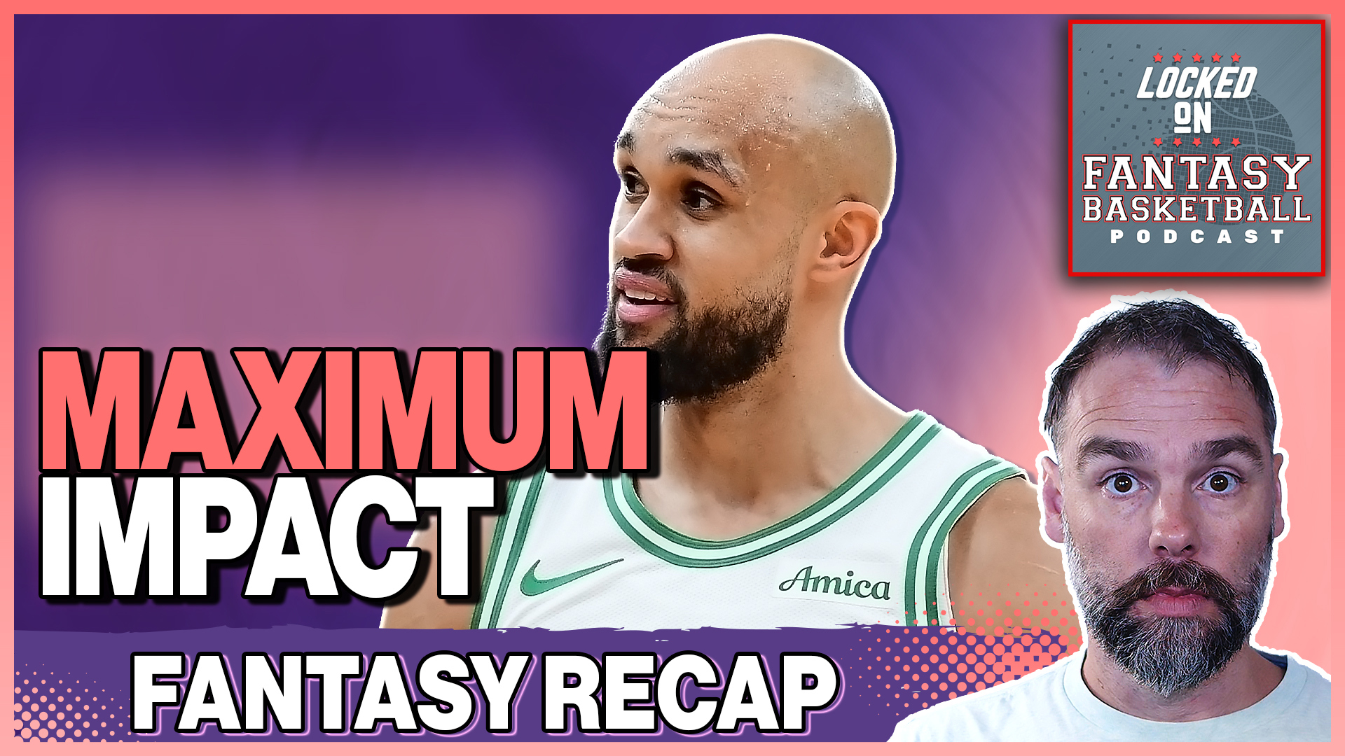 Derrick White Has A MONSTER | Tuesday Fantasy Basketball Recap | ksdk.com