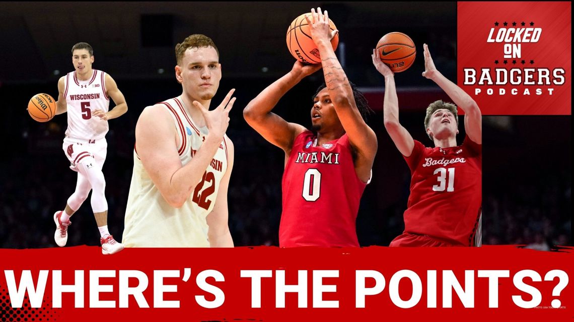 SNIPER ALERT: Josh Manchester Joins Wisconsin Badgers—Who WILL SCORE ...