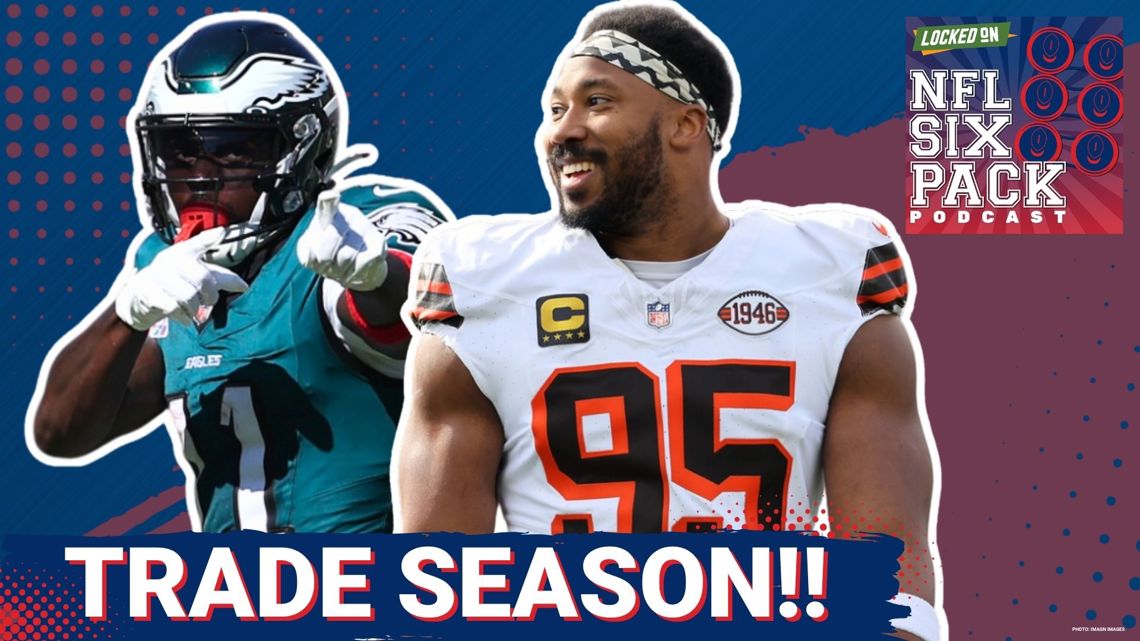 UNSTOPPABLE: Myles Garrett TRADED to Rams, A.J. Brown Joins Patriots in ...