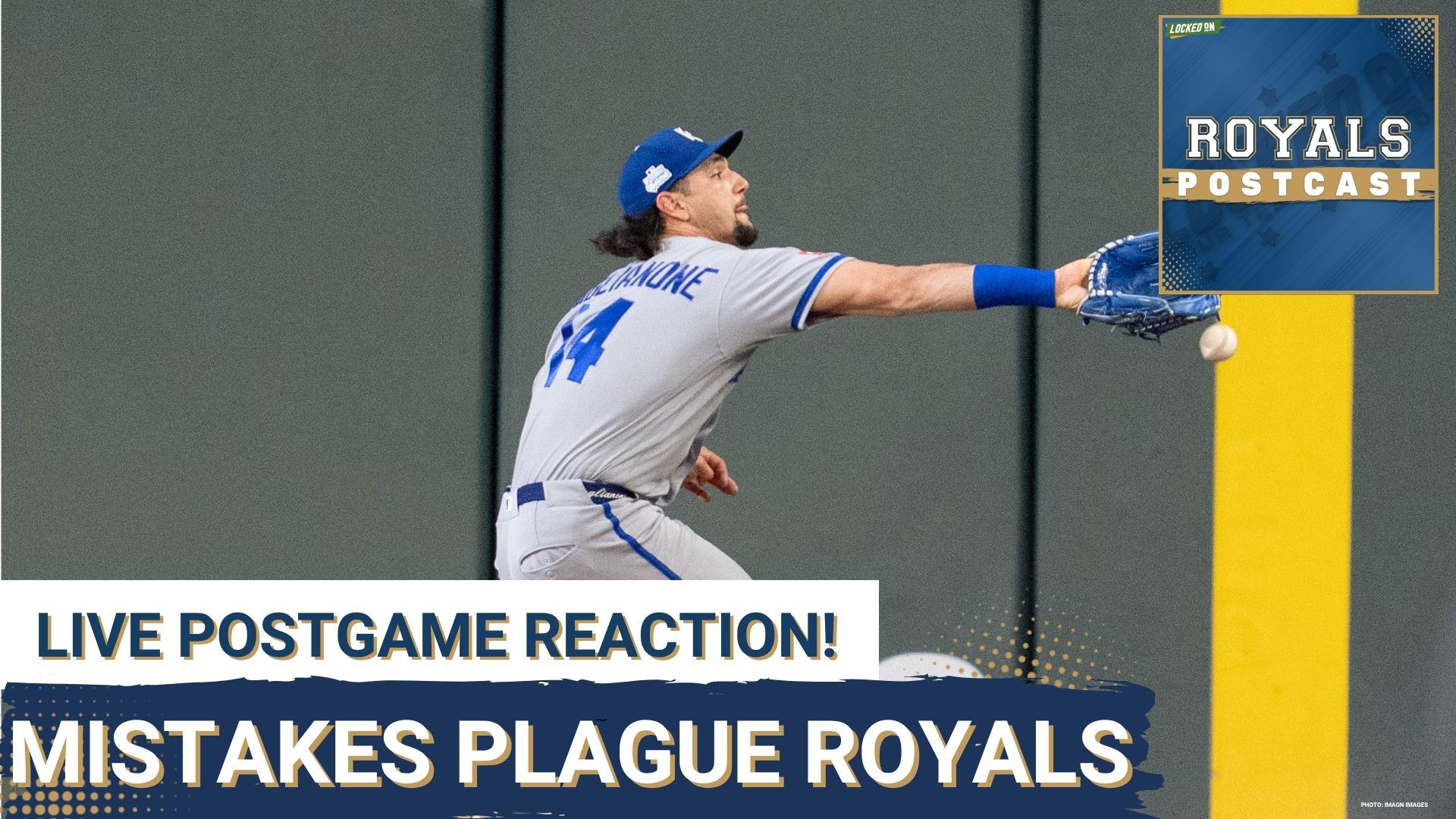 Royals POSTCAST: Kansas City Royals DOOMED By Baserunning, Sixth Inning ...