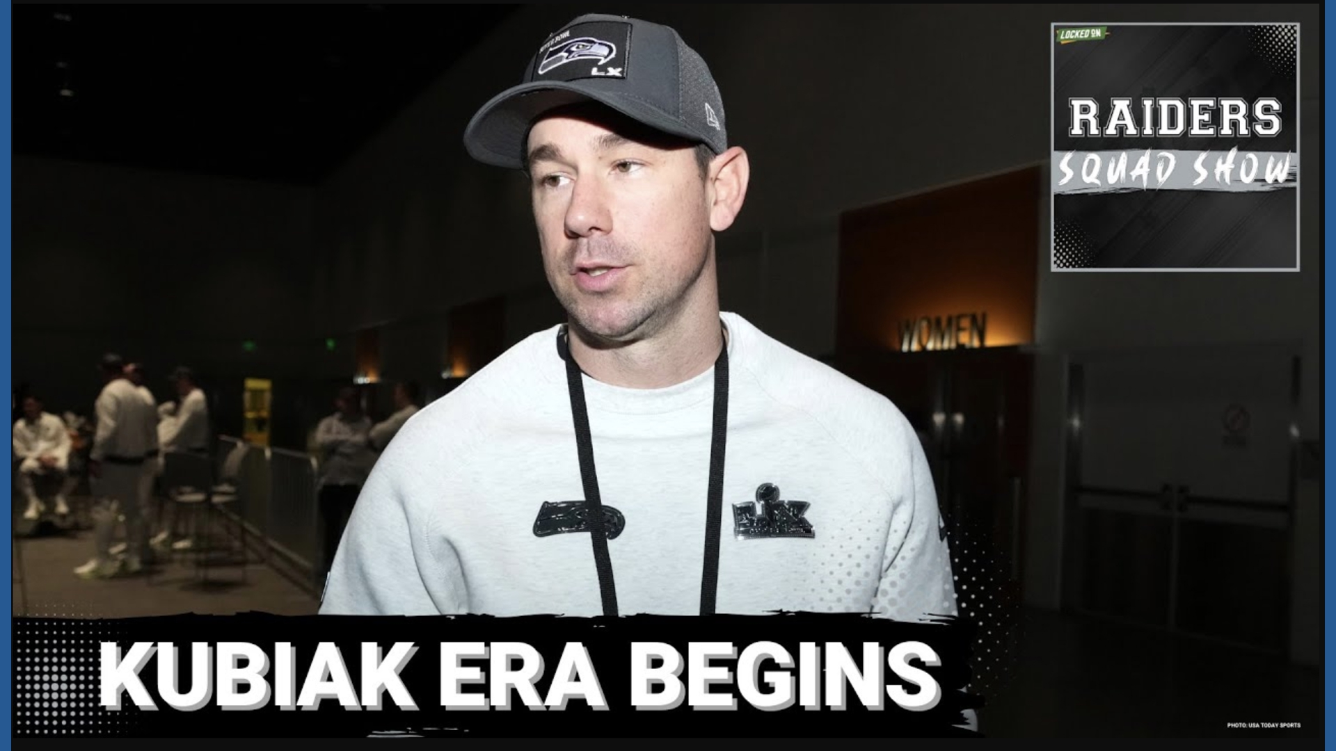RAIDERS SQUAD SHOW: Las Vegas RAIDERS officially HIRE KLINT KUBIAK ...