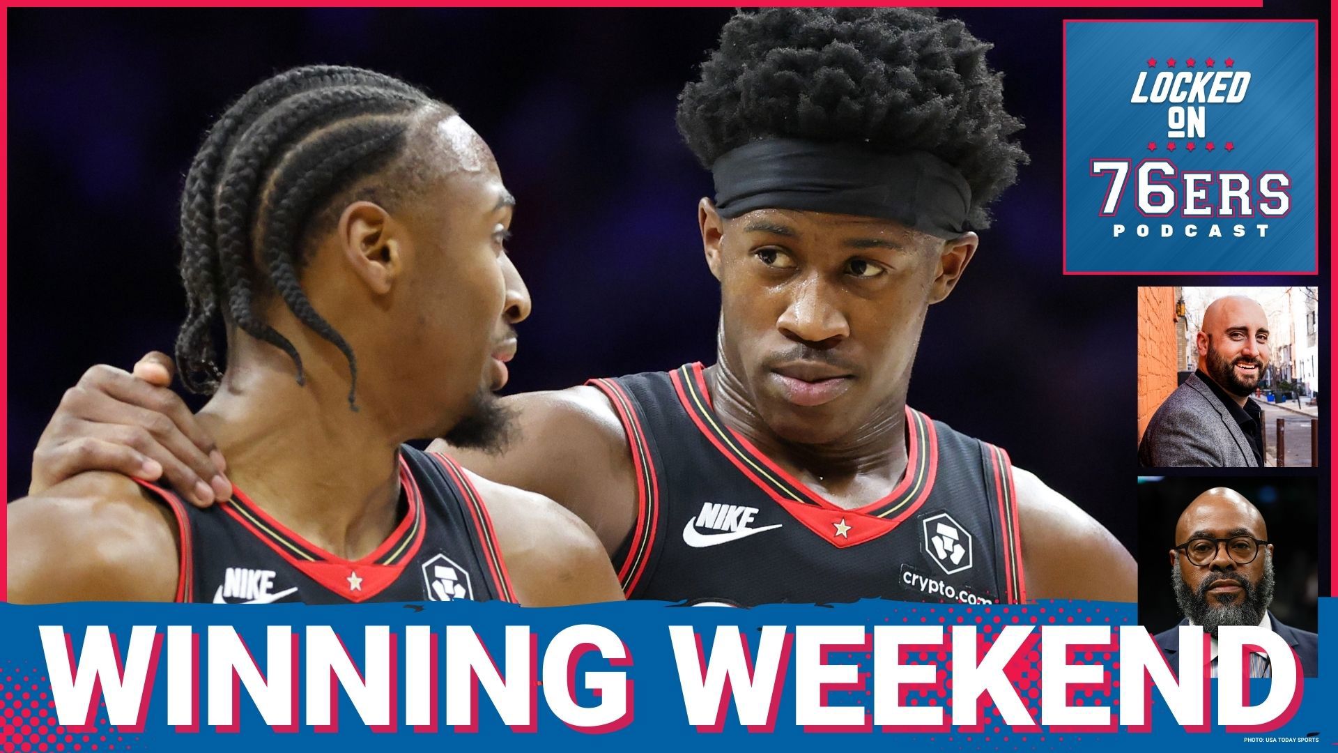 REACTION: Sixers ROLL THROUGH winning Weekend! - Locked On Philadelphia ...