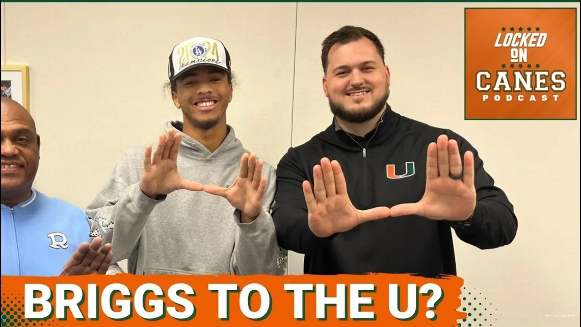 BREAKING: Israel Briggs ANNOUNCEMENT Imminent | Can Miami SECURE Blue ...