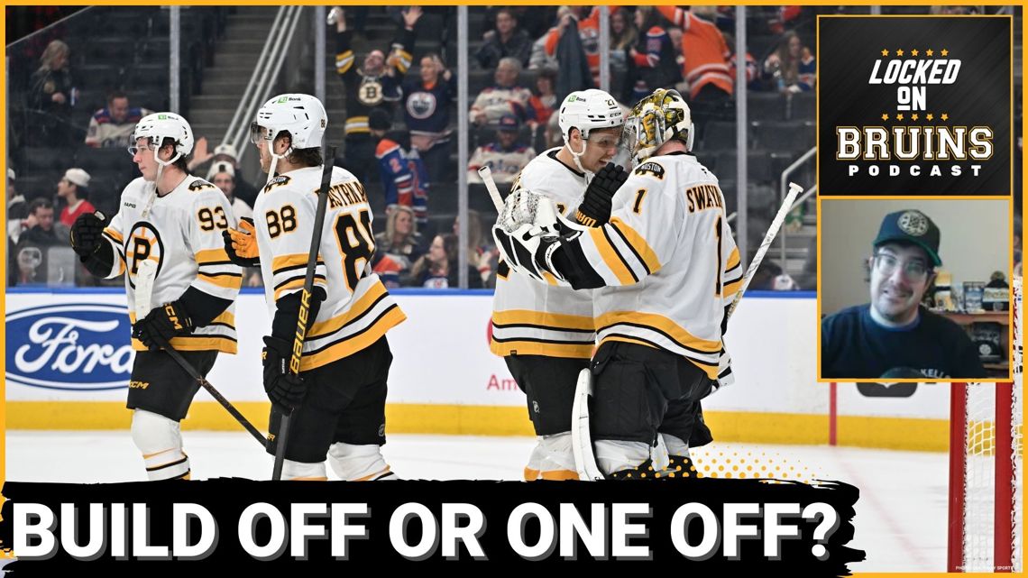 Bruins STUN Oilers: REAL Turnaround or FLUKE? | ksdk.com