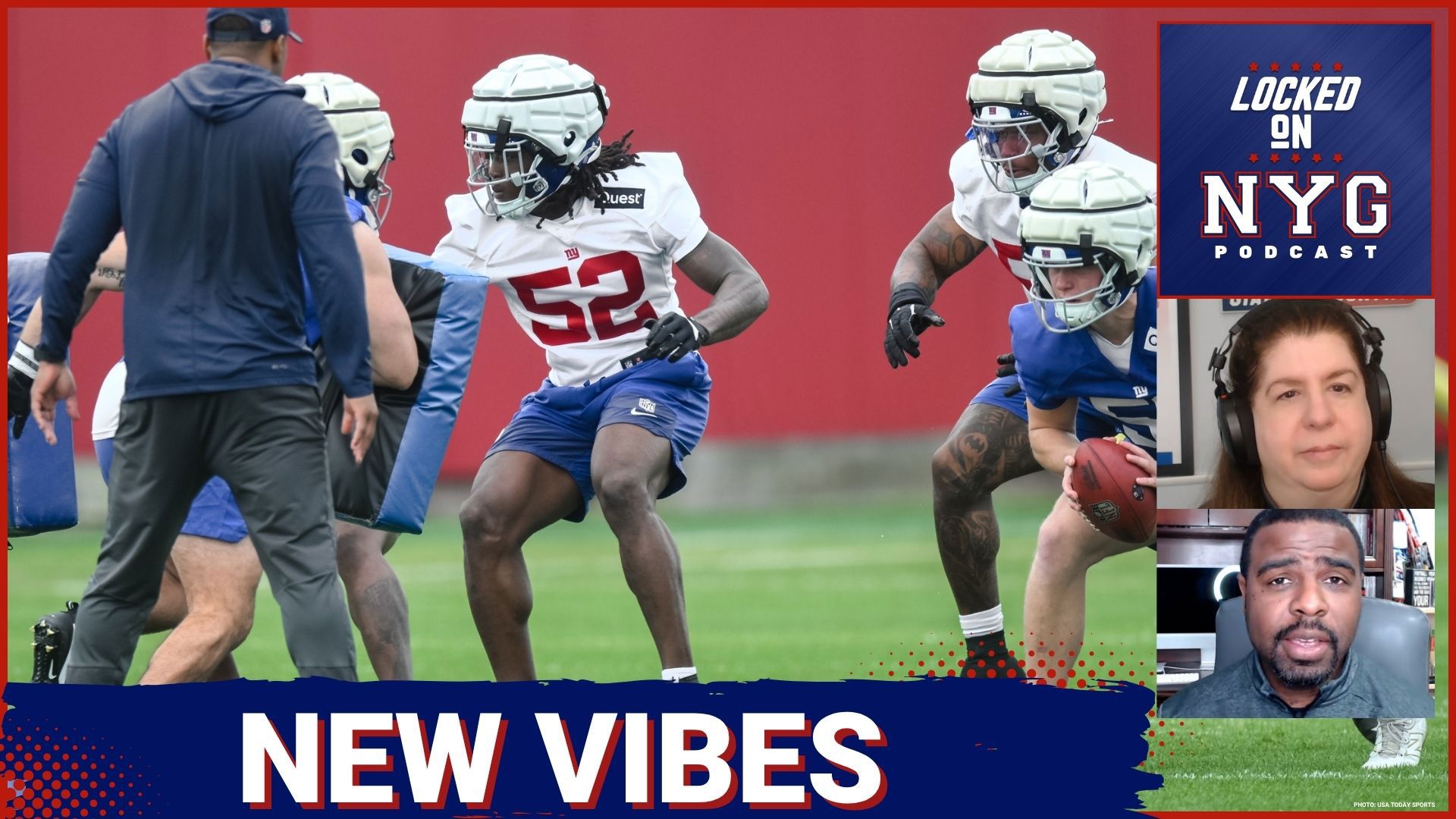 New York Giants Rookie MINICAMP REVEALS Hidden TALENT, John Harbaugh's ...