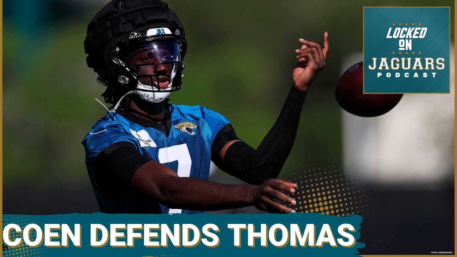 Jacksonville Jaguars Coach Liam Coen Publicly BACKS Brian Thomas Jr ...