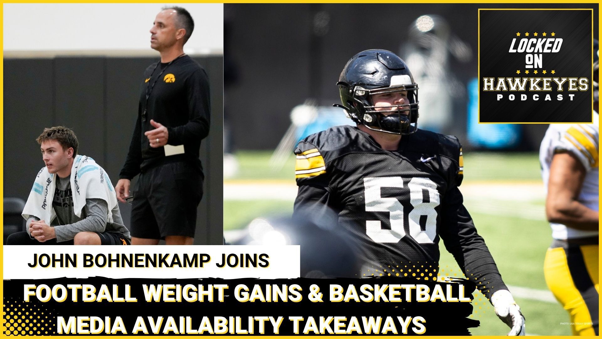 REVELATION: Iowa's Defensive Line BULKS UP for Big Ten Battle | Can ...