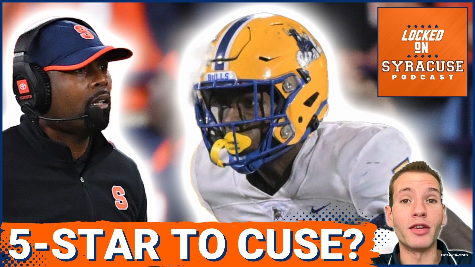 ALERT: 5⭐️ Calvin Russell Decision NEARS | Syracuse Football in Top-4 ...