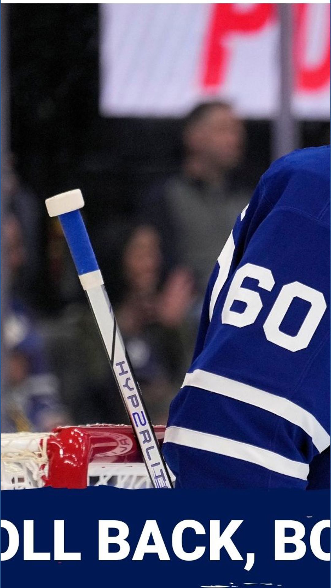 Toronto Maple Leafs get Joseph Woll back vs. Blackhawks, salute to Joe ...