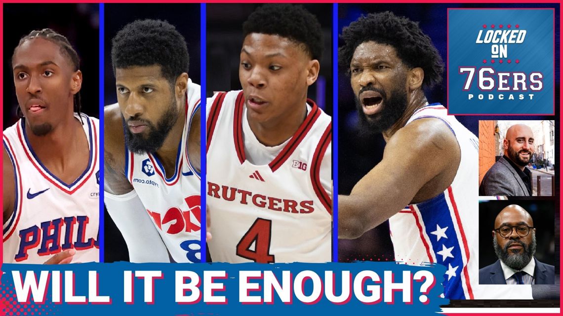 Is a HEALTHY Philadelphia 76ers team, w/ Ace Bailey ENOUGH to compete ...