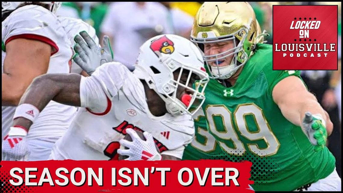 Louisville Football controls own destiny following Notre Dame loss ...