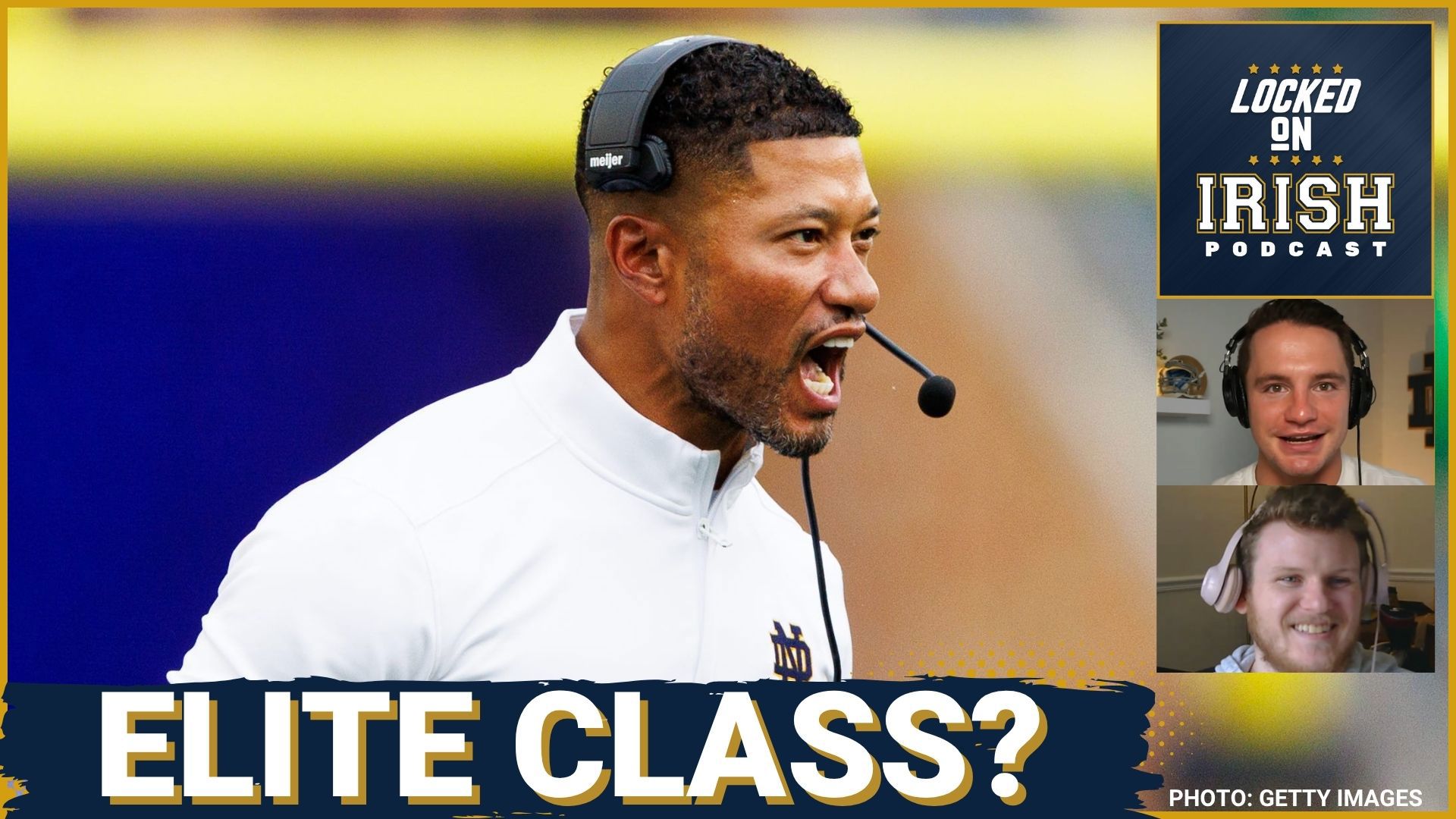 Notre Dame Is Building an ELITE 2027 Recruiting Class And More ...
