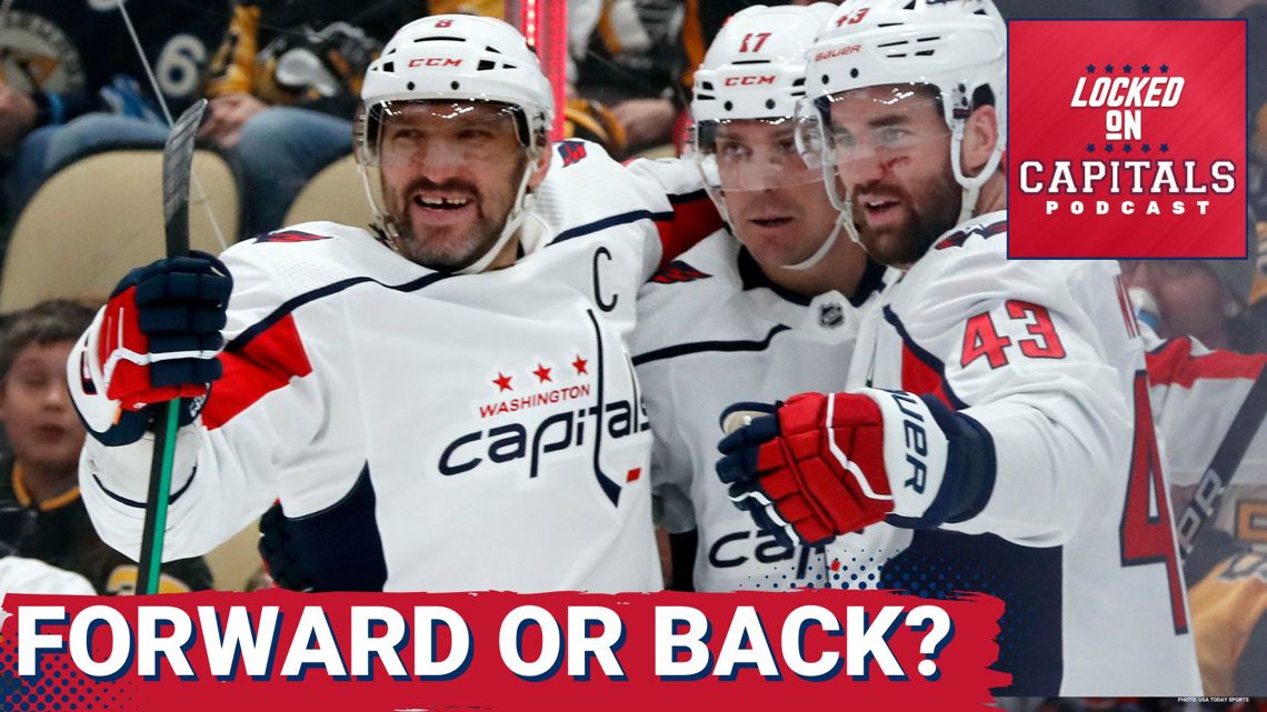 Capitals' Crossroads: Our Path Forward or Backward in 2025-26 | ksdk.com