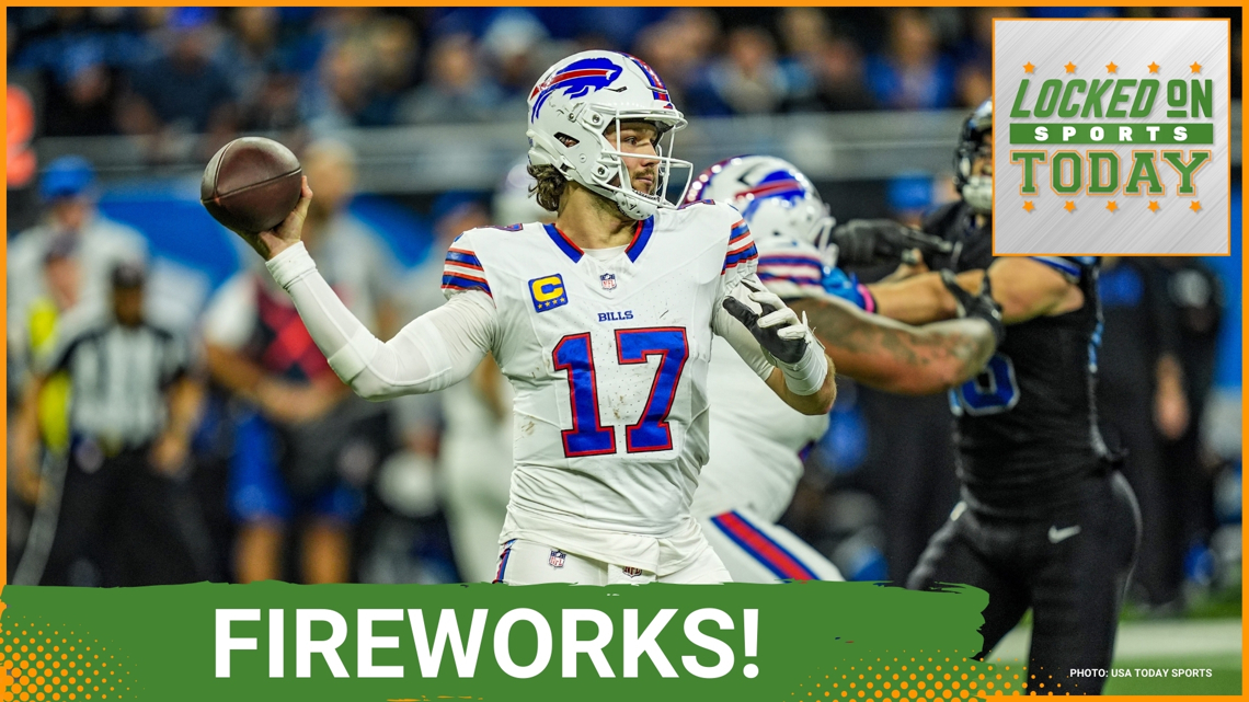 The Buffalo Bills absolutely GASHED the Detroit Lions | ksdk.com