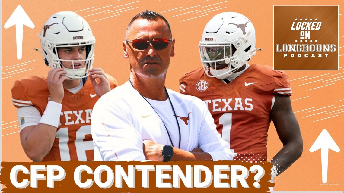 SPARK: Why Texas' HUGE Win over OU Makes the Longhorns CFP Contenders ...