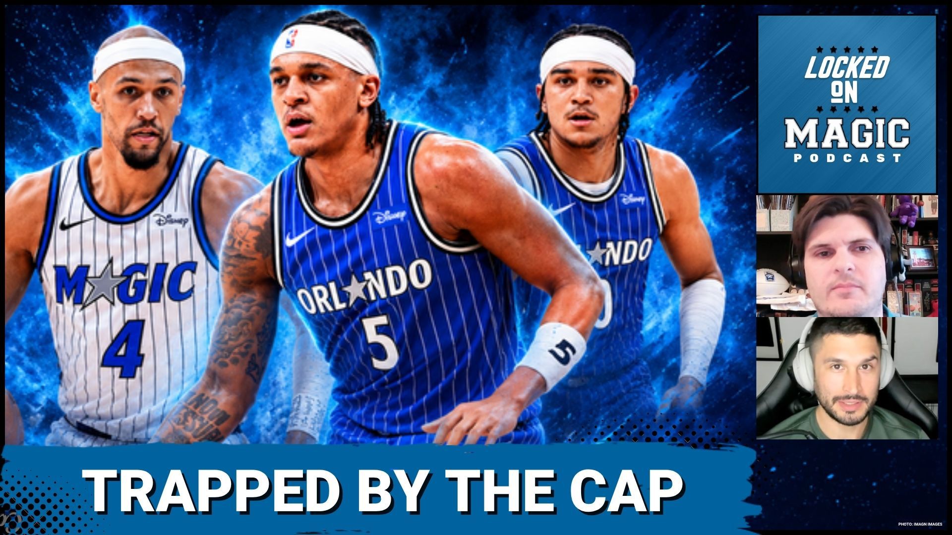 SALARY SQUEEZE: Can Orlando Magic SURVIVE with limited moves to improve ...