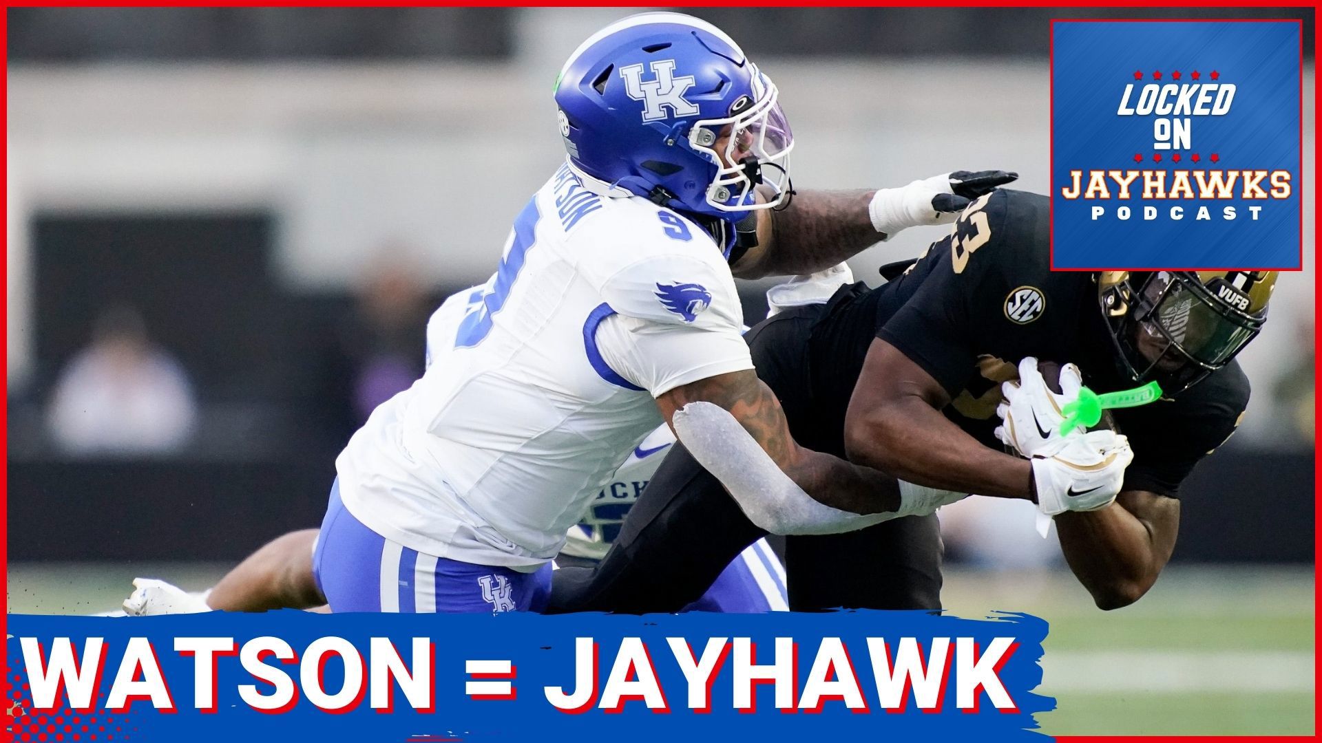 PORTAL COMMIT: Kansas Adds SEC Linebacker Landyn Watson from Kentucky ...