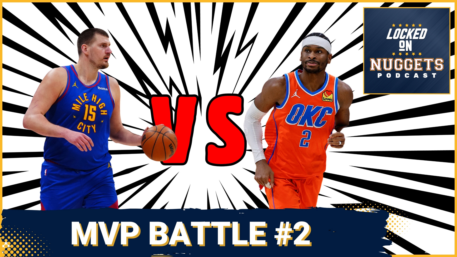 Nikola Jokic and Shai Gilgeous-Alexander Face Off With MASSIVE MVP ...