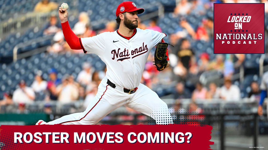 The Washington Nationals Have A Series Of Roster Moves To Make, Lets ...