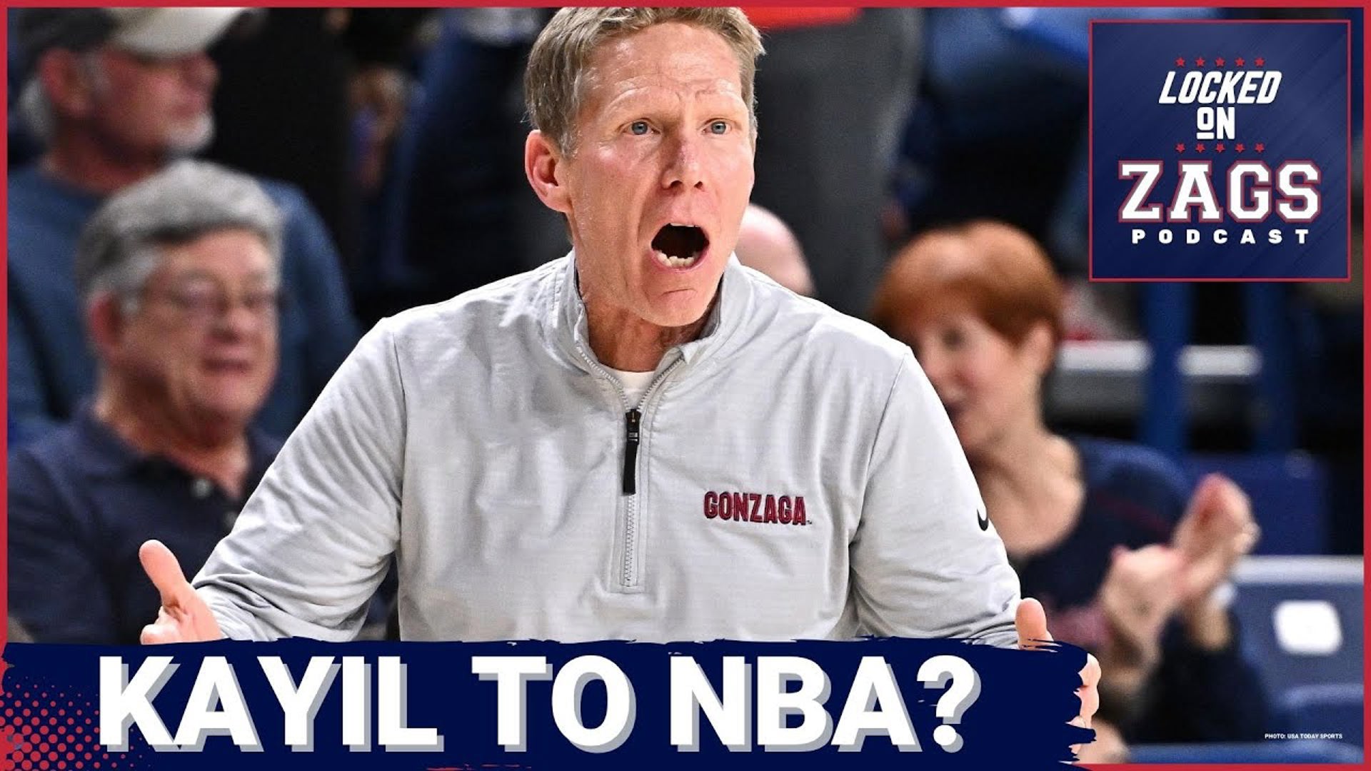 BREAKING: Jack Kayil SPURNS Gonzaga, will REMAIN in NBA Draft! Can Mark ...