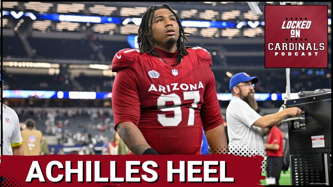 Arizona Cardinals Continue to Limp to End of 2025 Season Both Literally ...