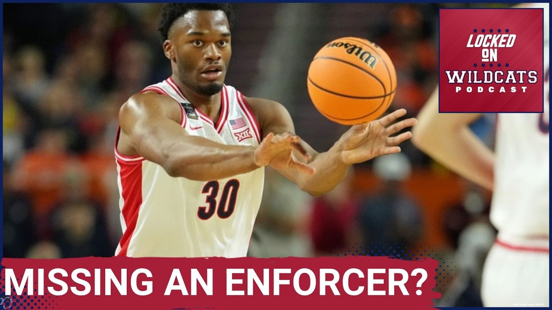 MISSING ENFORCER: Arizona's SEARCH for Next Bruising Power Forward ...