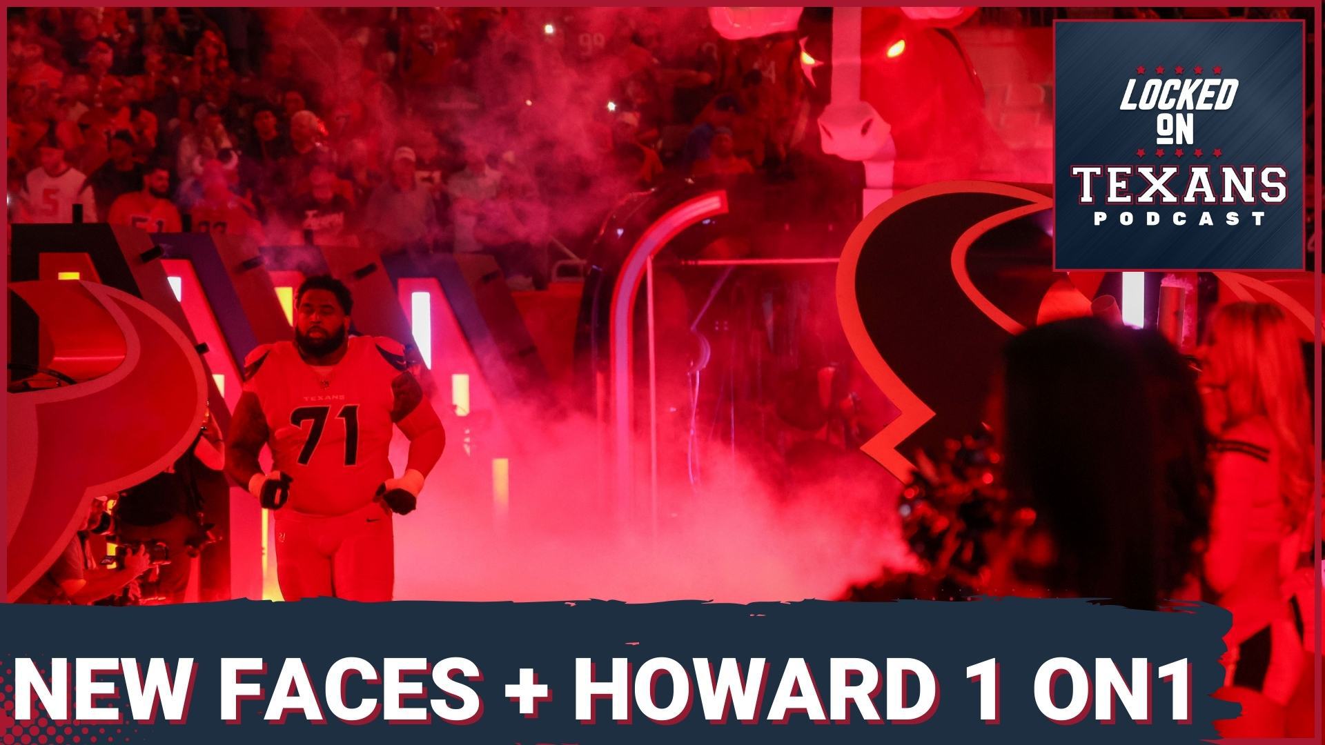 Texans Defense Reloaded? New DTs, SAME DOMINANCE + Howard Hungry For ...