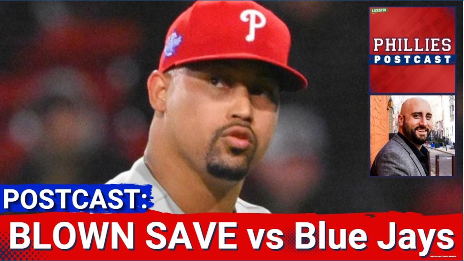 PHILLIES POSTCAST: Philadelphia Phillies fall to Toronto Blue Jays 3-2 ...