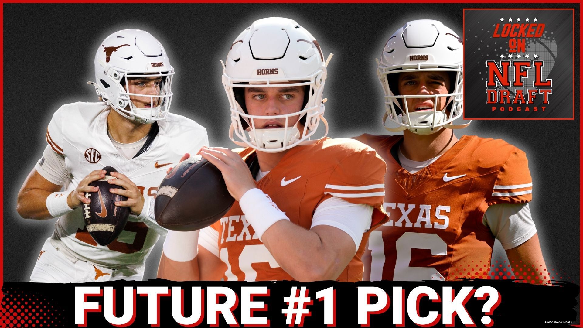 QB1 SURGE: Texas’ Arch Manning COMMANDS Draft Hype – 2027 NFL Draft ...