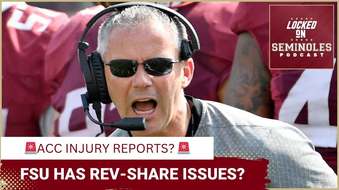 Florida State's Contracts 'Are A Problem', ACC Injury Reports | ksdk.com