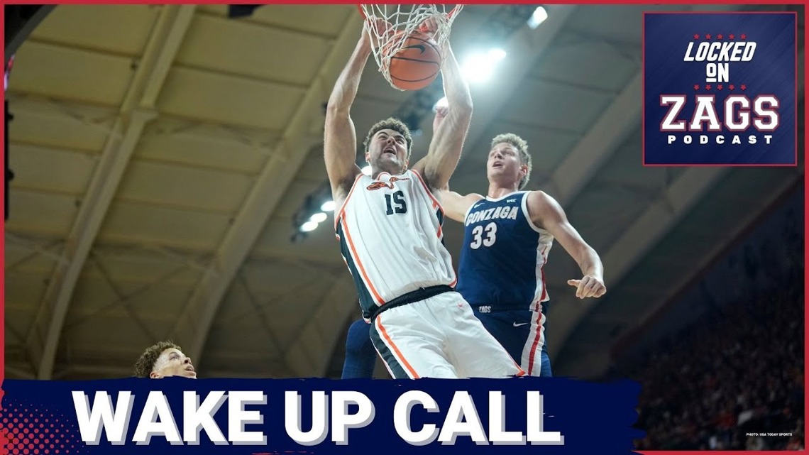 Graham Ike dominates, but Gonzaga falls apart in loss to Oregon St ...